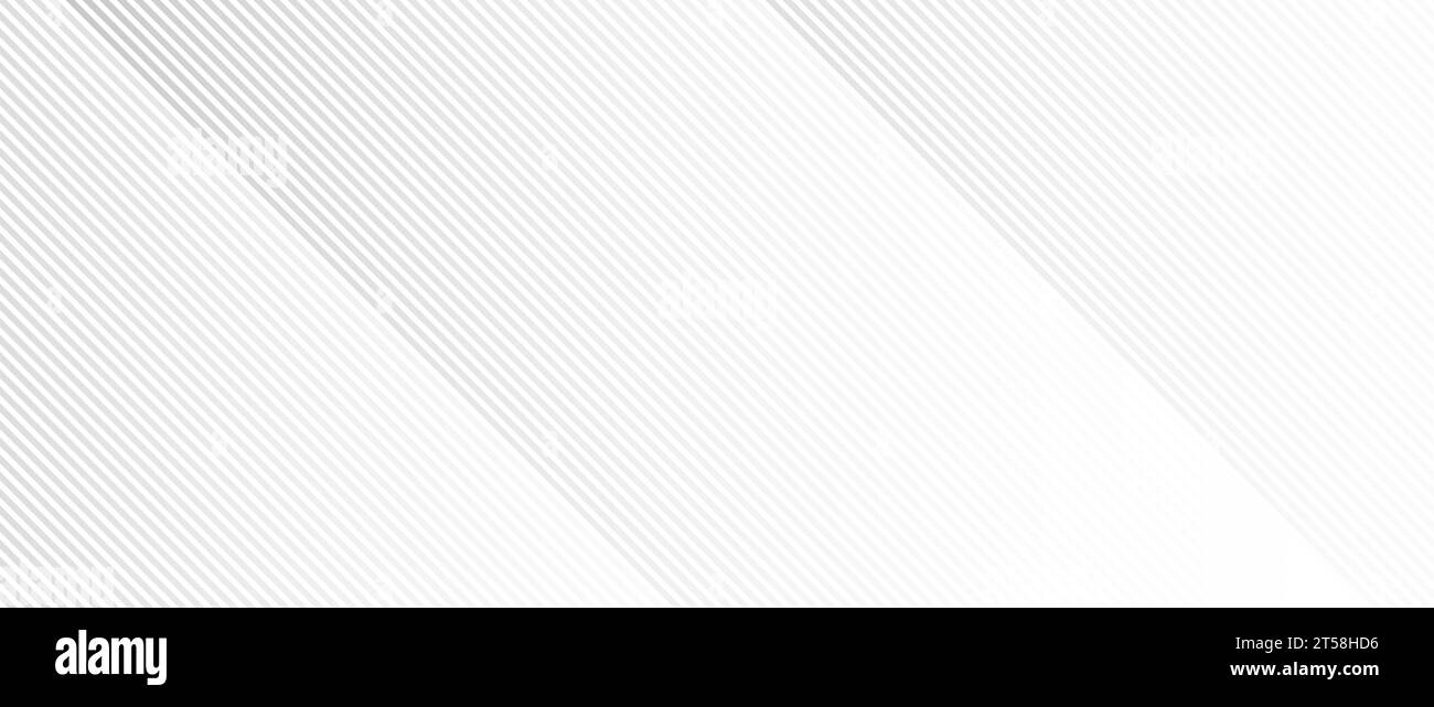 Abstract thin diagonal lines background. Slanted parallel grey stripes ...
