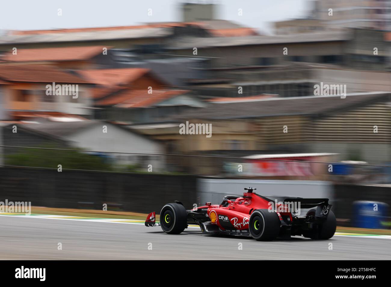 Sao Paulo, Brazil. 03rd Nov, 2023. Charles Leclerc (MON) Ferrari SF-23 ...