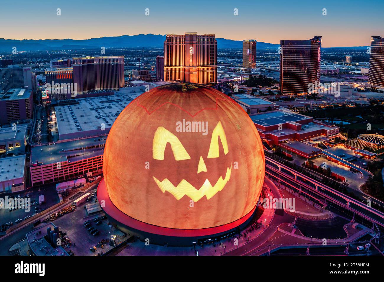 The Sphere, Las Vegas Nevada, USA Stock Photo - Alamy