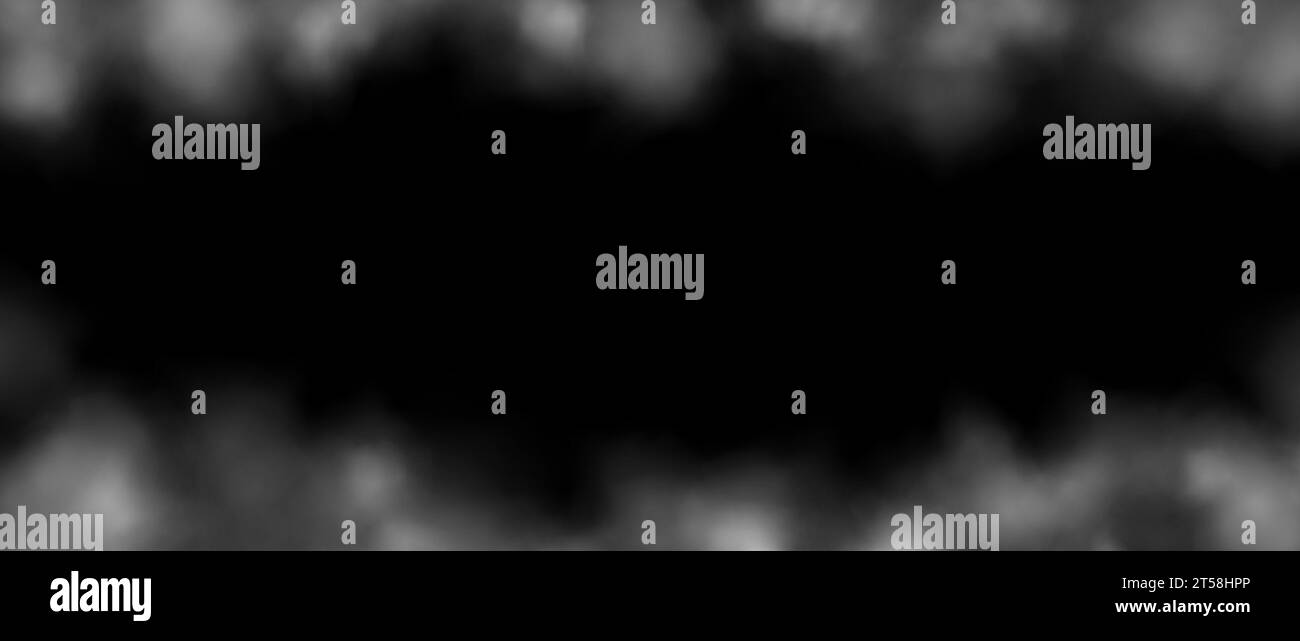 Grey smog frame background. Abstract gray fog cloud wallpaper. Smoke or ...