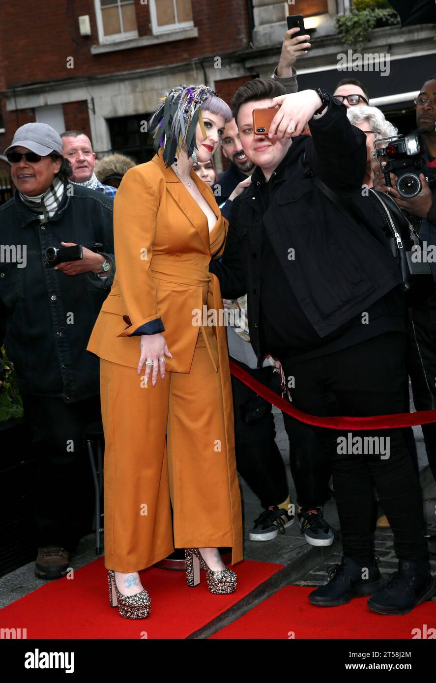 Kelly Osbourne attends British LGBT Awards 2019 at Marriott Hotel ...