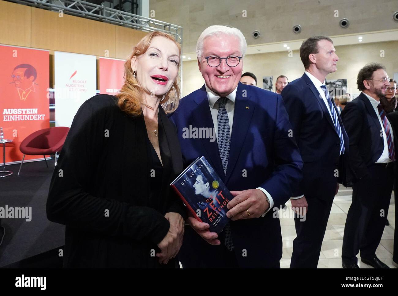 Hamburg, Germany. 03rd Nov, 2023. Federal President Frank-Walter ...