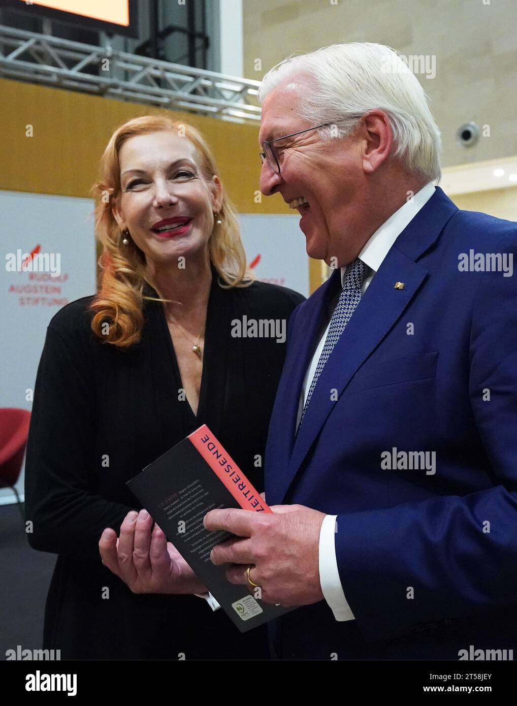 Hamburg, Germany. 03rd Nov, 2023. Federal President Frank-Walter ...