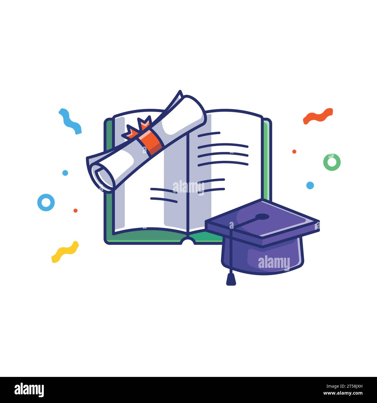 Thesis cartoon Stock Vector Images - Alamy
