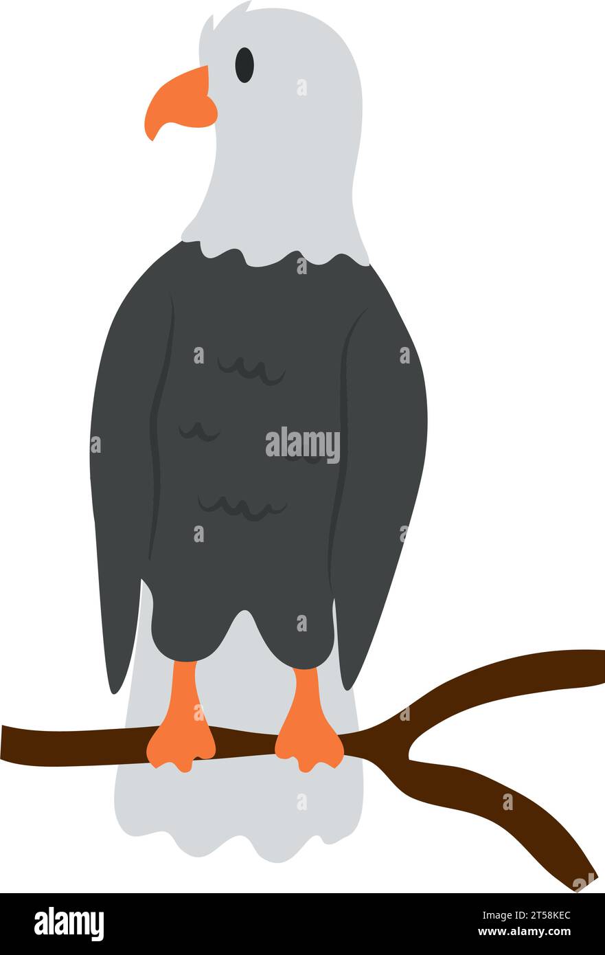 eagle cute illustration Stock Vector Image & Art - Alamy