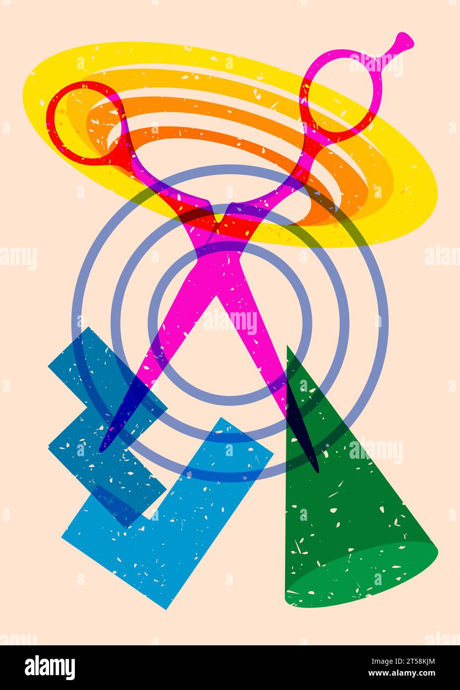 Riso graph hi-res stock photography and images - Alamy