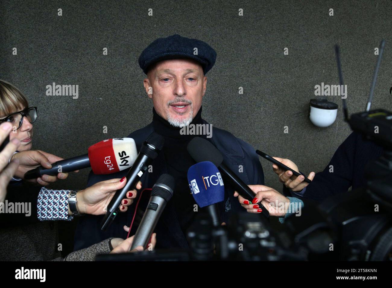 Reggio Emilia, Italy. 03rd Nov, 2023. Reggio Emilia - Trial for the ...