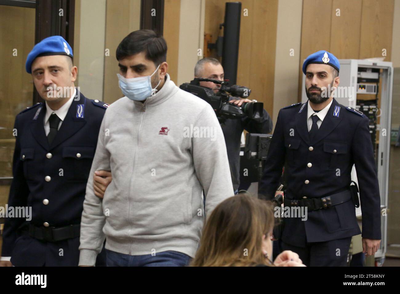 Reggio Emilia, Italy. 03rd Nov, 2023. Reggio Emilia - Trial for the ...