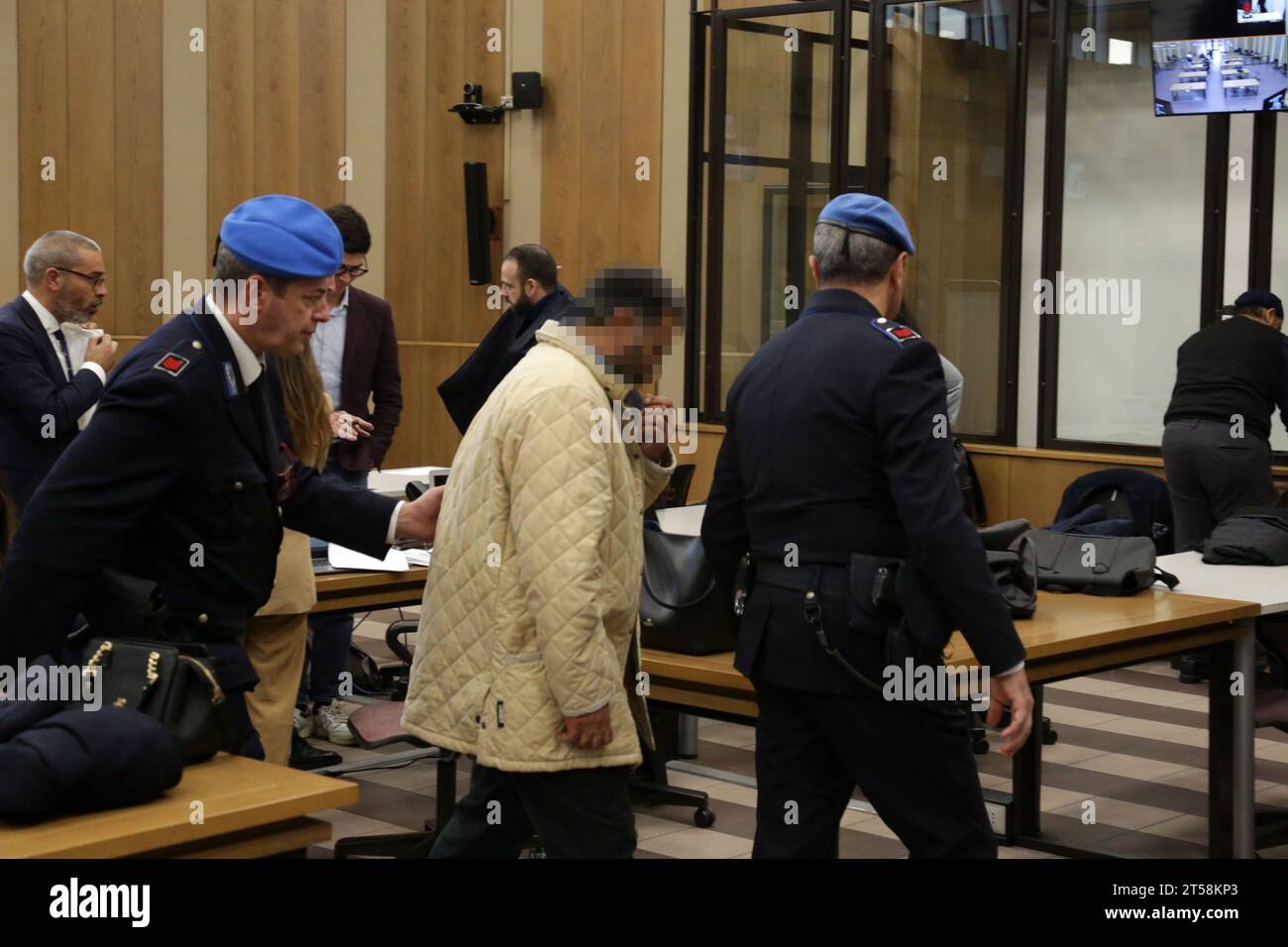 Reggio Emilia, Italy. 03rd Nov, 2023. Reggio Emilia - Trial for the ...