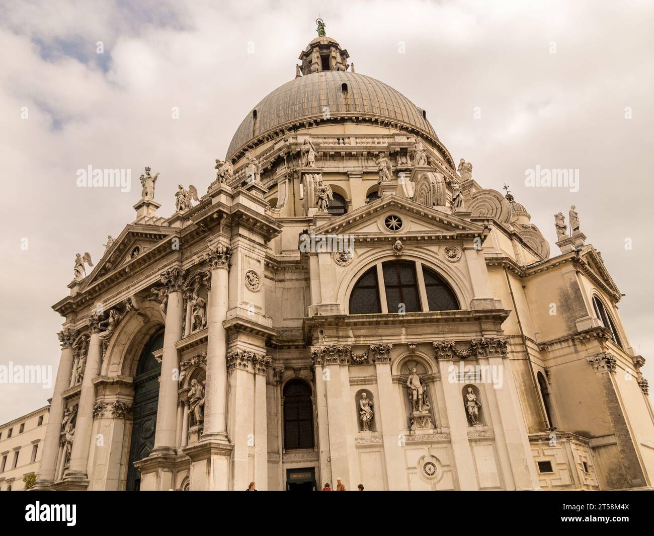 The Salute, the most imposing expression of Venetian Baroque. Homage to ...