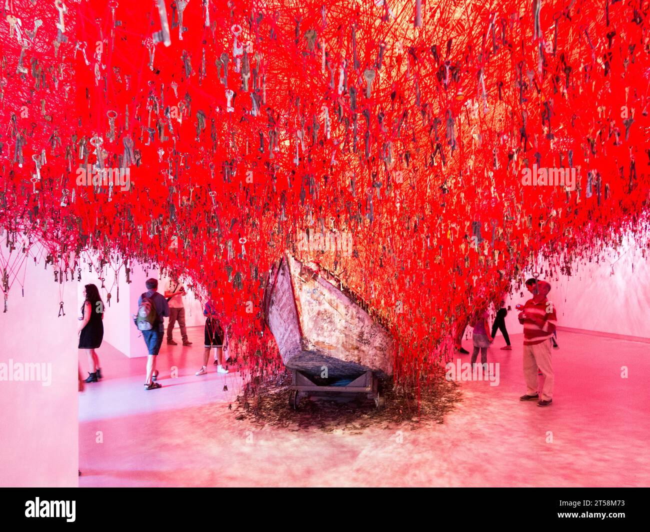 Chiharu Shiota: The Key in the Hand, Japanese Pavilion, Venice Biennale ...
