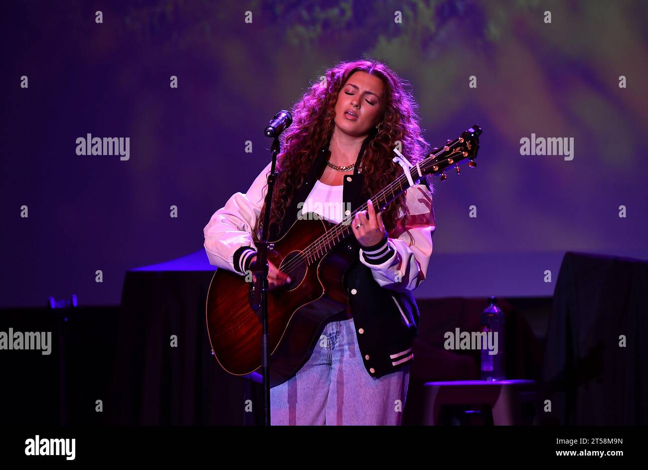 Napa, USA. 02nd Nov, 2023. Tori Kelly performs during Day 2 of Live In ...