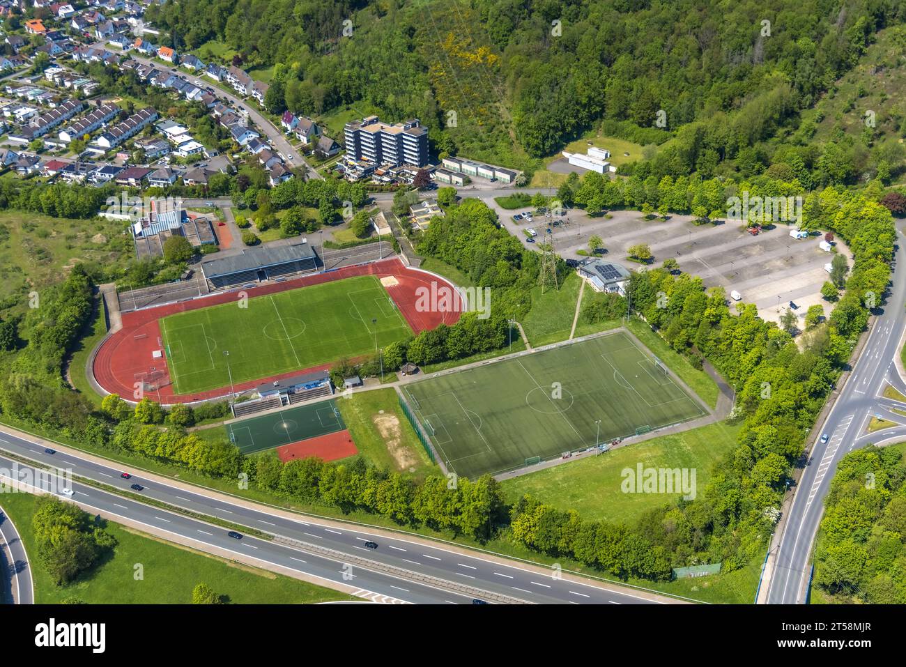 Erich berlet stadium hi-res stock photography and images - Alamy