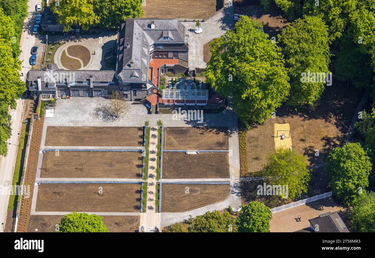 Hohenhof art nouveau villa osthaus museum hi-res stock photography and ...