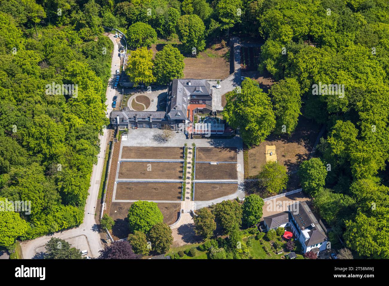 Hohenhof art nouveau villa osthaus museum hi-res stock photography and ...