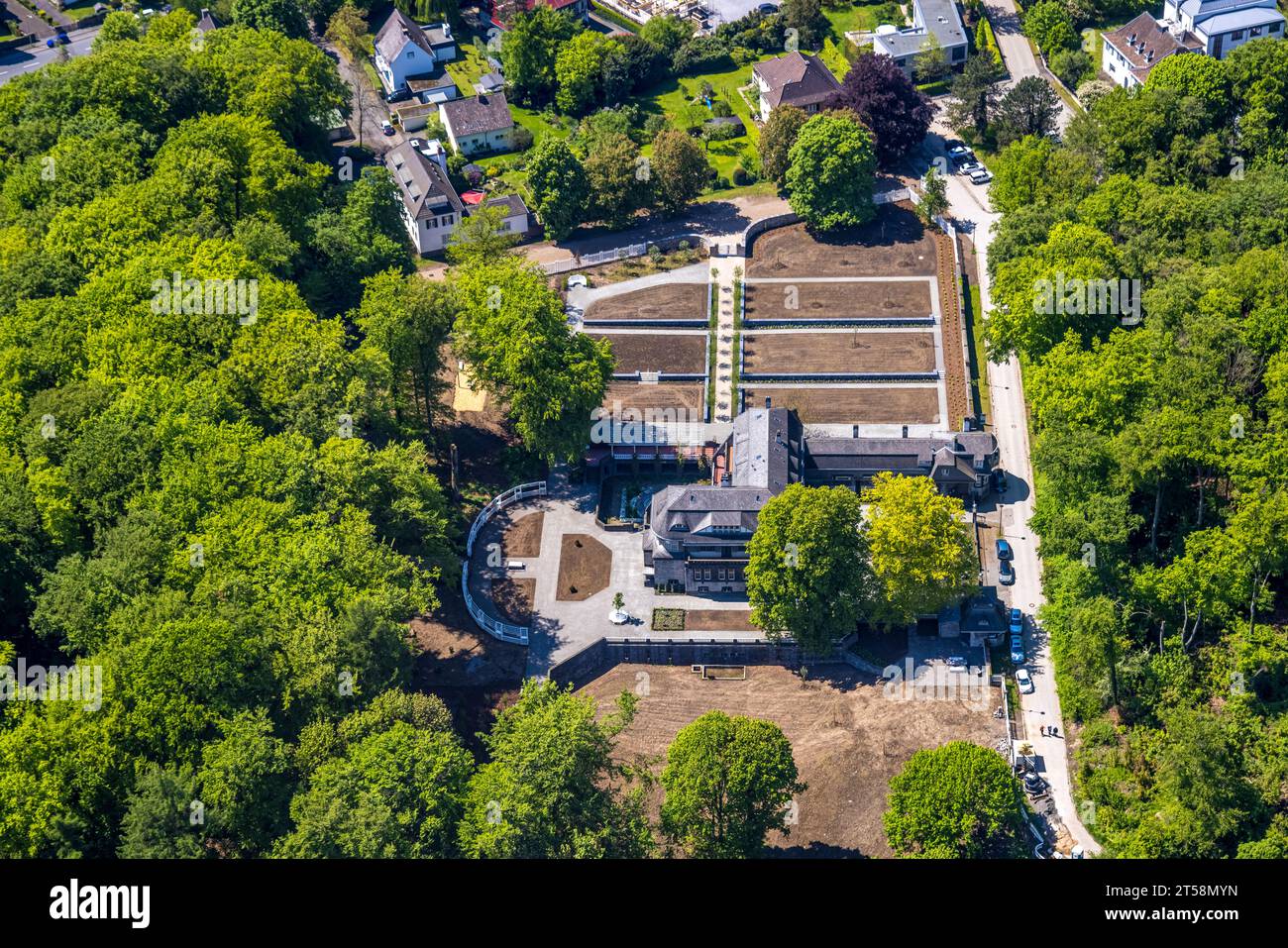 Hohenhof art nouveau villa osthaus museum hi-res stock photography and ...
