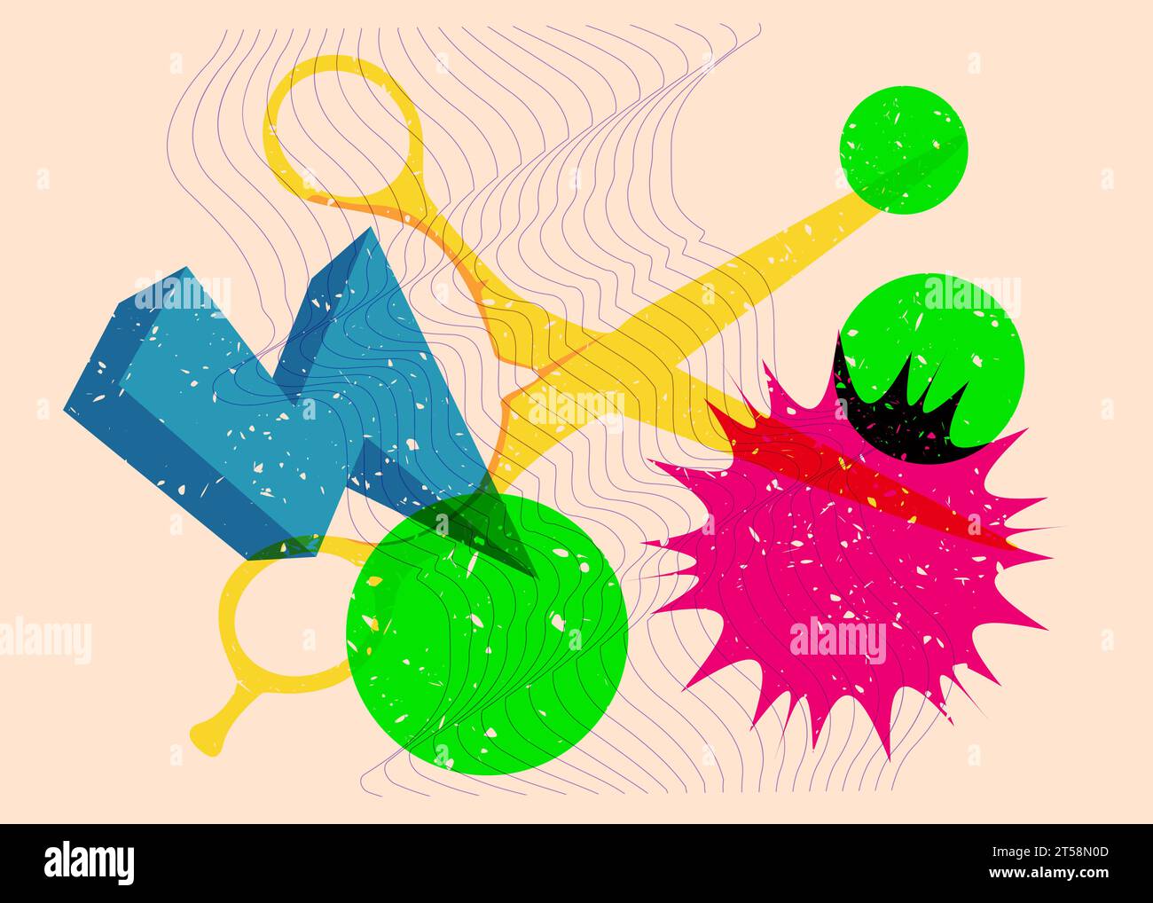 Riso graph hi-res stock photography and images - Alamy