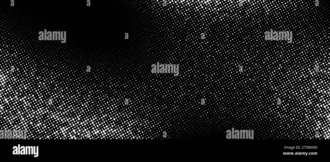 Halftone faded gradient texture. Rough grunge dotted comic background ...