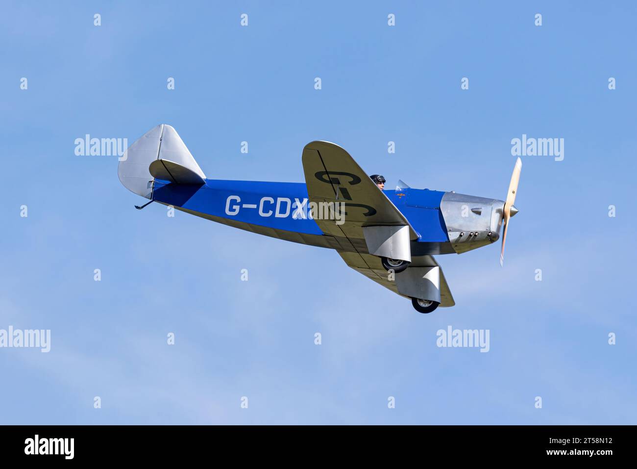 Single seat monoplane hi-res stock photography and images - Alamy