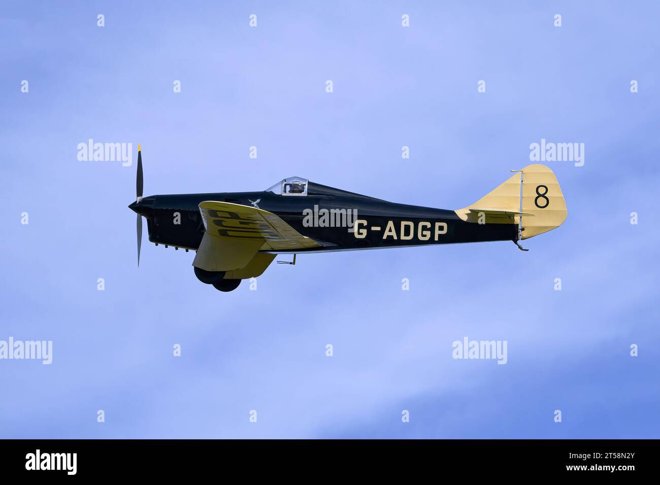 1930s racing aircraft hi-res stock photography and images - Alamy