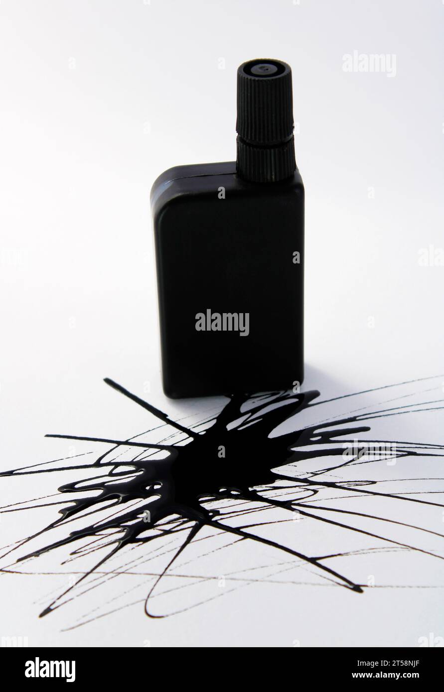 Ink stain hi-res stock photography and images - Alamy