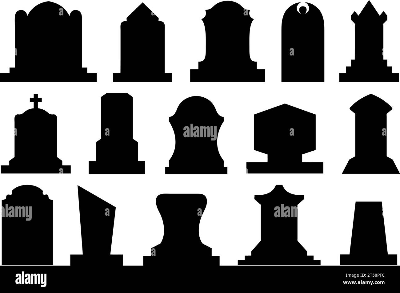 Tomb illustrations Stock Vector Images - Alamy