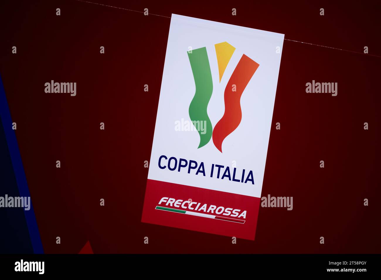 Logo coppa italia frecciarossa hi-res stock photography and images - Alamy