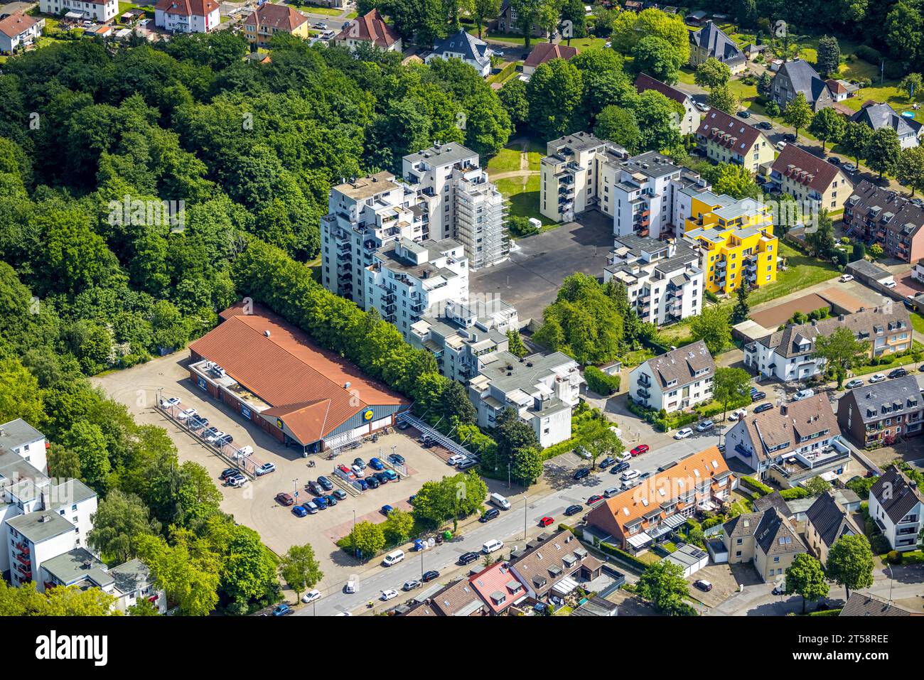 High rise housing estate scheideweg hi-res stock photography and images - Alamy