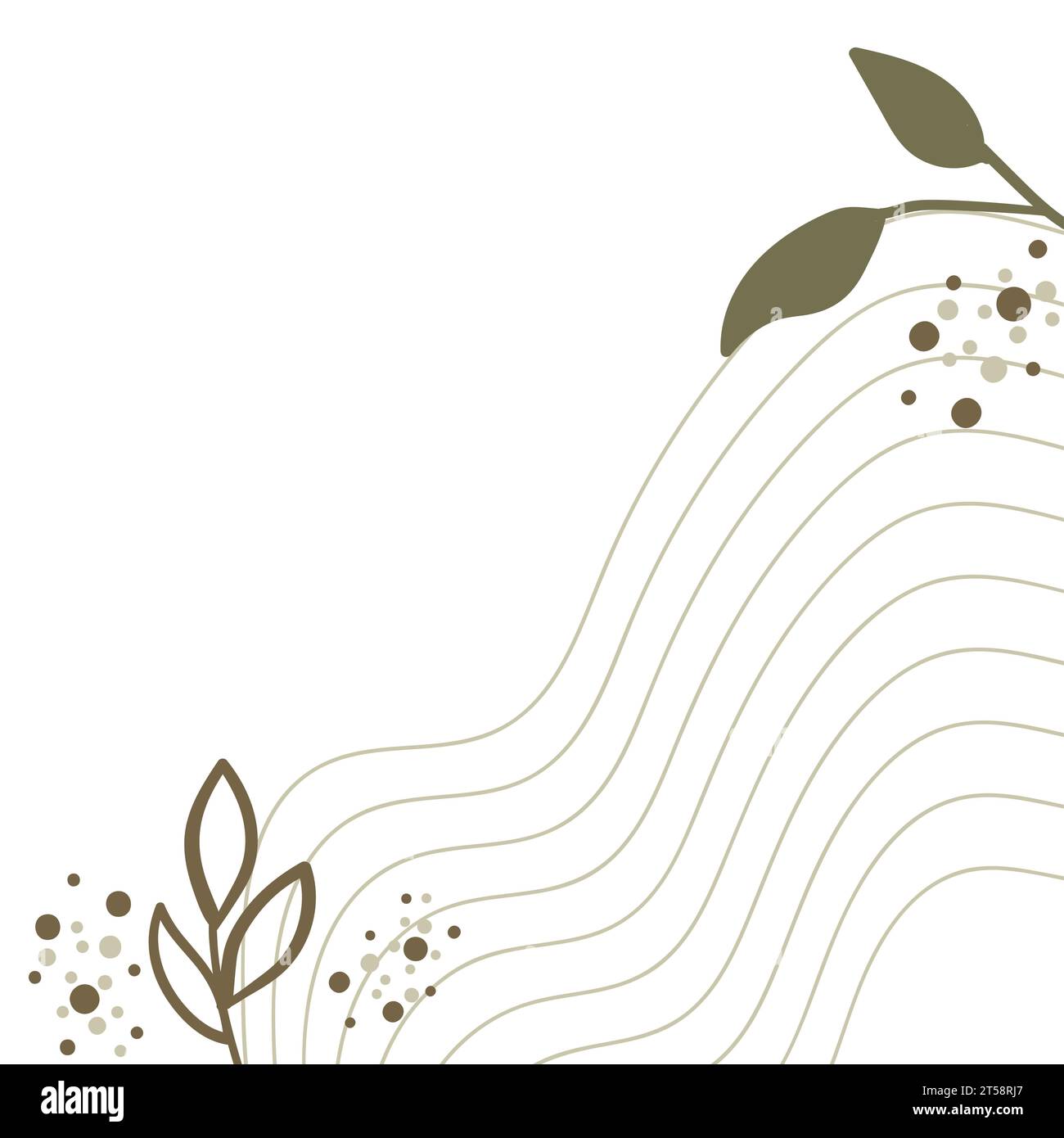 Line drawing flower pattern Stock Vector Images - Alamy