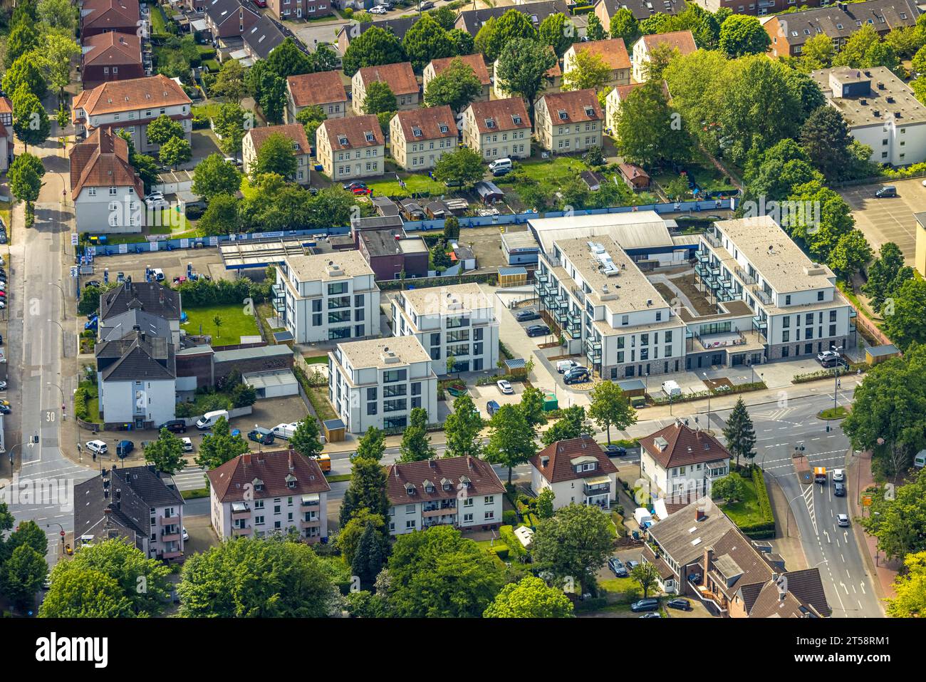 New housing estate wilhelmstrasse hi-res stock photography and images - Alamy