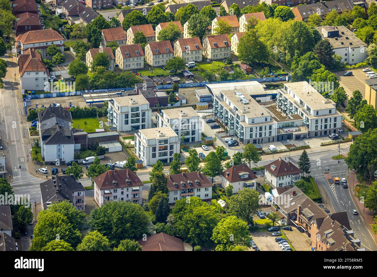New housing estate wilhelmstrasse hi-res stock photography and images - Alamy