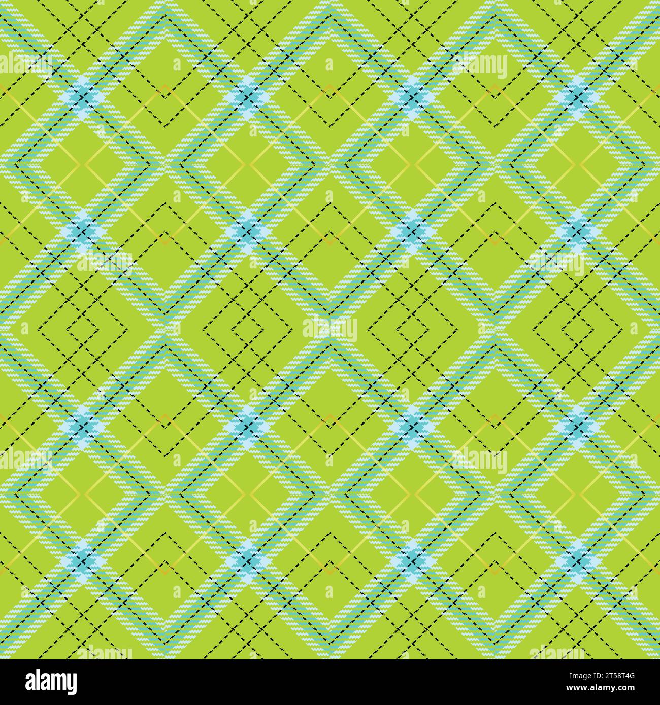 continuous pattern in cloth tartan vector Stock Vector Image & Art - Alamy