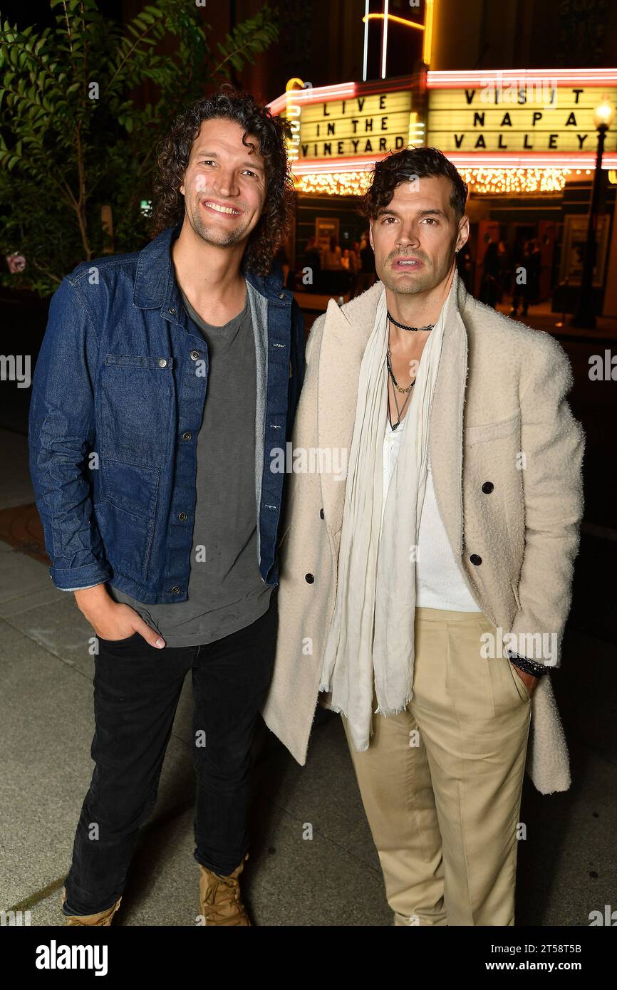 Napa, USA. 02nd Nov, 2023. Joel Smallbone and Luke Smallbone - for KING ...