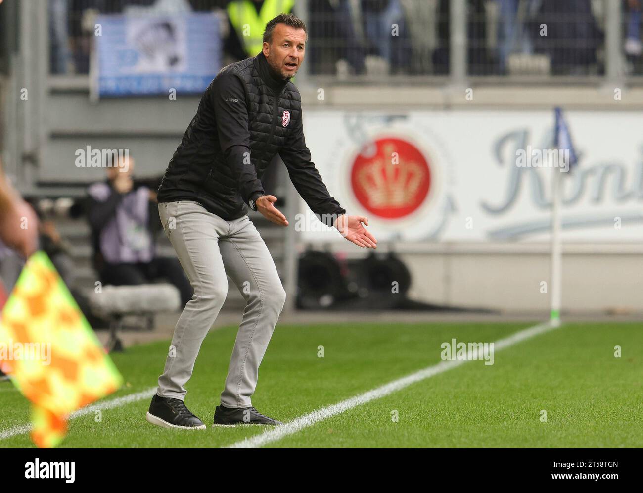 Eat, Deutschland. 28th Oct, 2023. firo: October 28th, 2023 Soccer ...