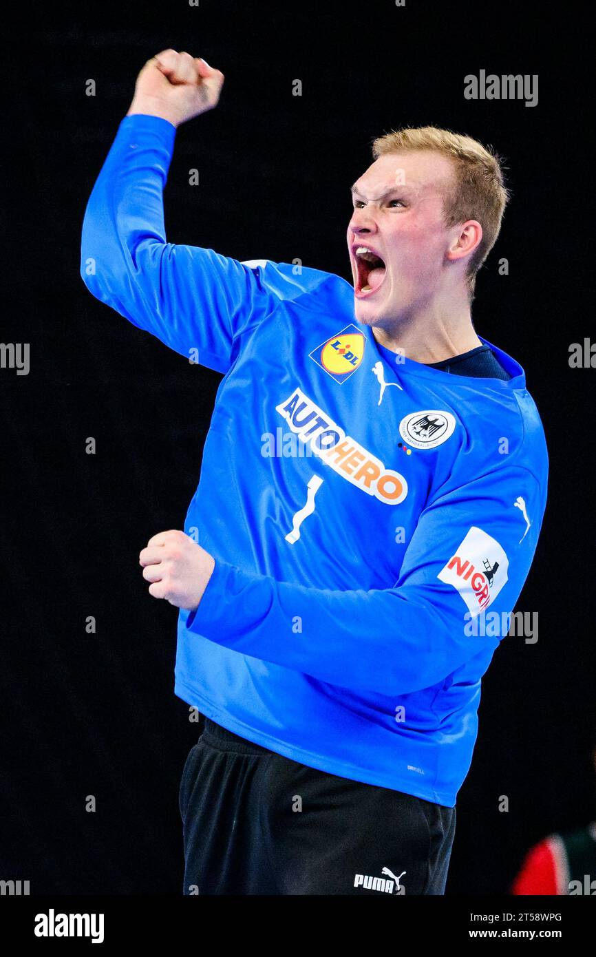 Neu Ulm, Germany. 03rd Nov, 2023. Handball: International match, test ...