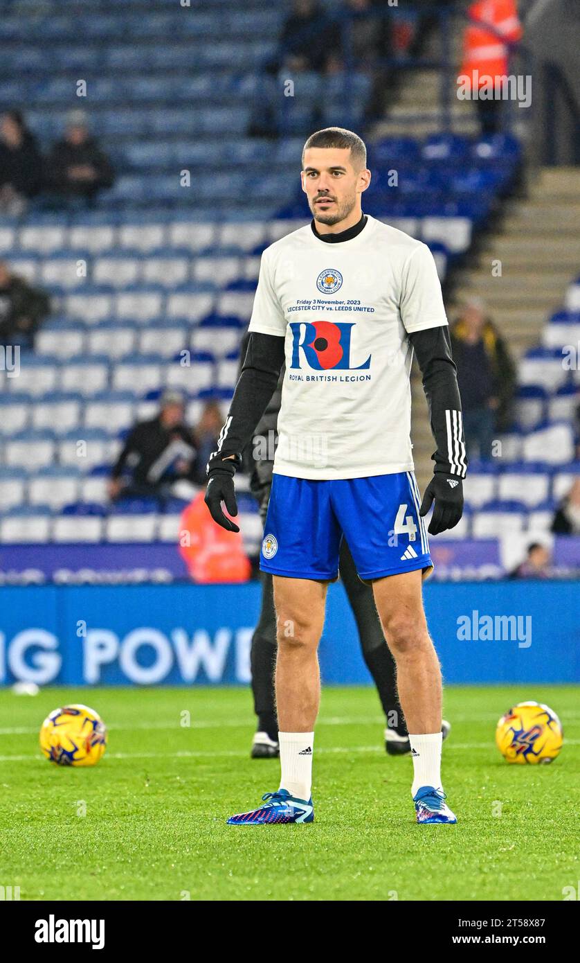 King Power Stadium, Leicester, UK. 3rd Nov, 2023. EFL Championship ...