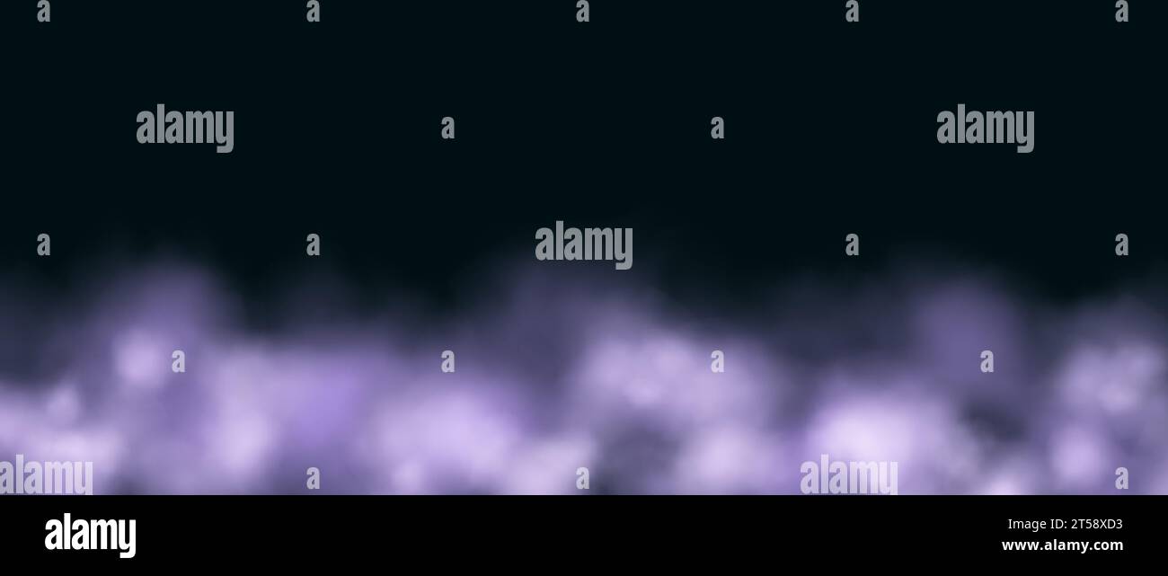 Purple neon smog frame. Abstract glowing fog cloud wallpaper. Colorful ...