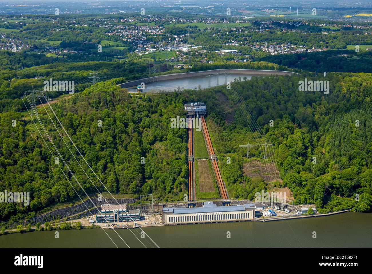 Koepchenwerk with reservoir hi-res stock photography and images - Alamy