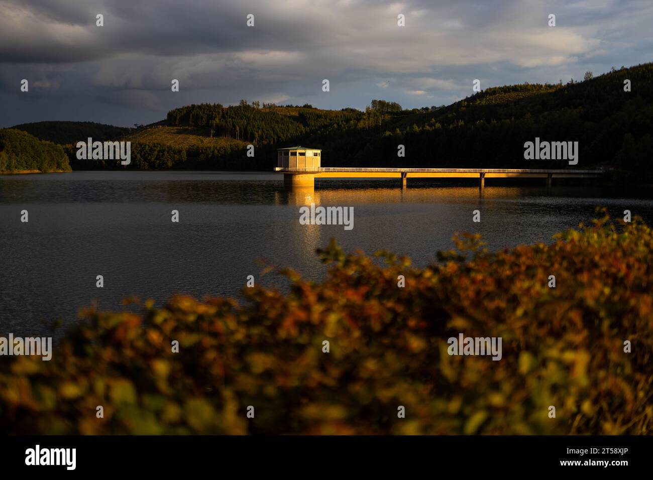 German drinking water dam hi-res stock photography and images - Alamy