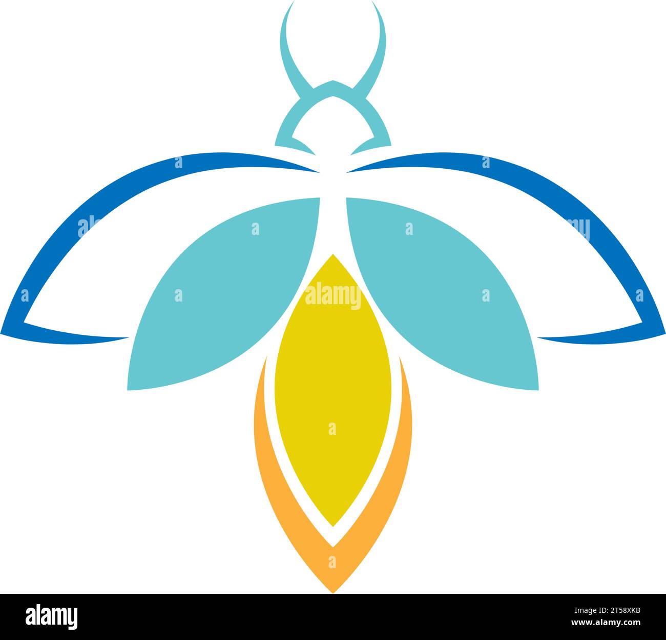 Glowing firefly Cut Out Stock Images & Pictures - Alamy