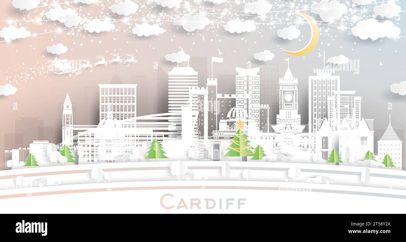 New cardiff Stock Vector Images - Alamy