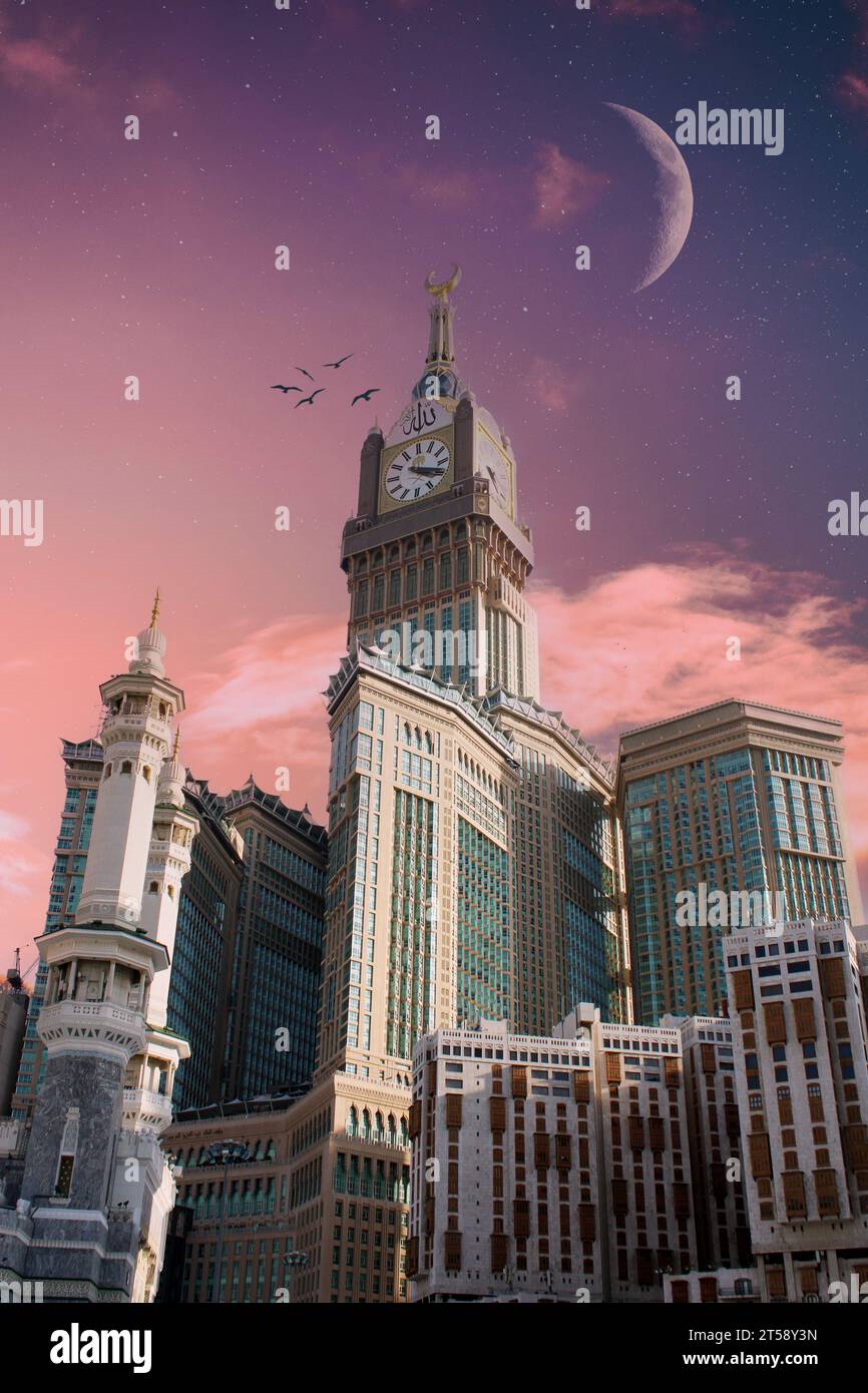 Makkah skyscraper hi-res stock photography and images - Alamy