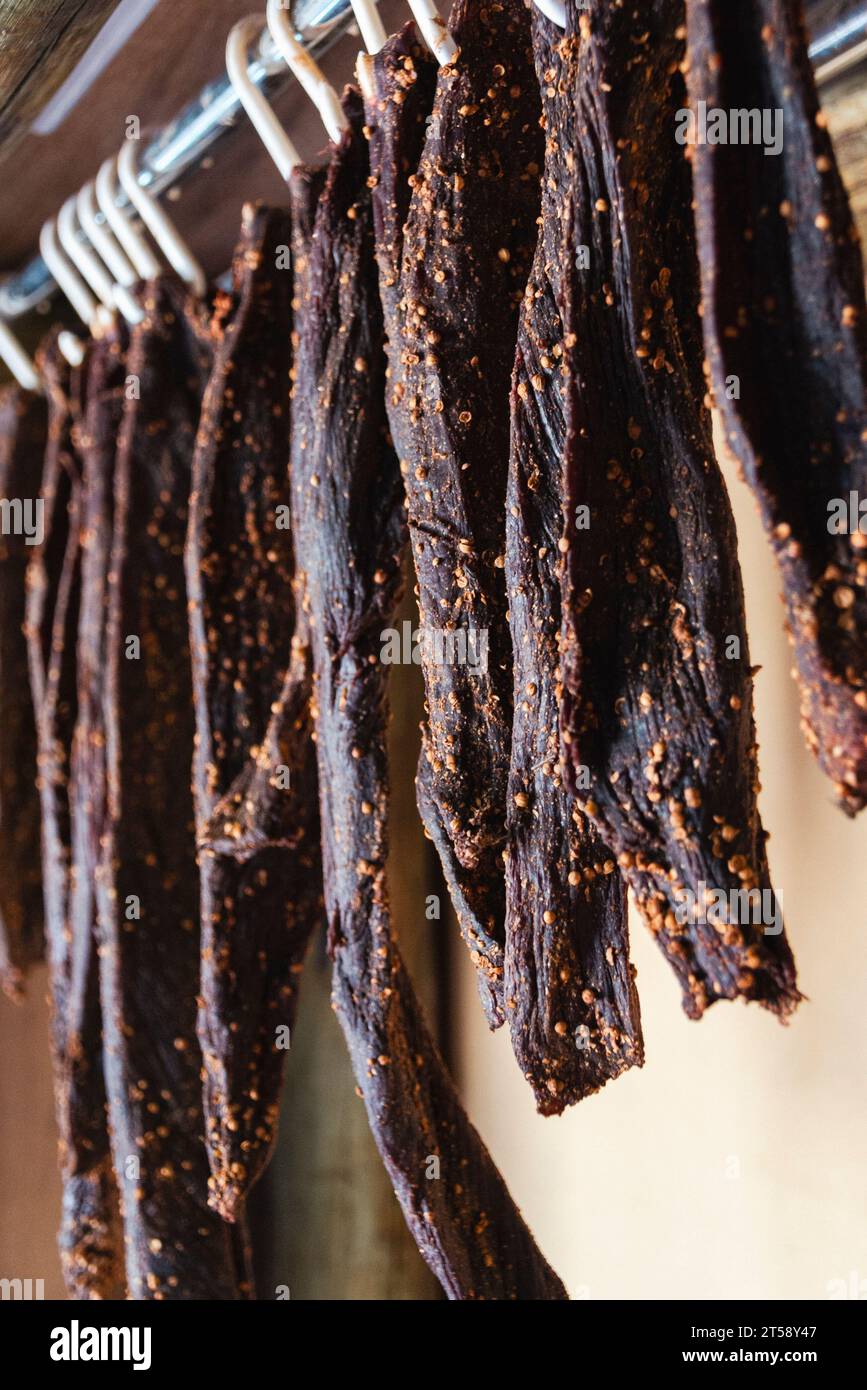 Biltong hi-res stock photography and images - Alamy