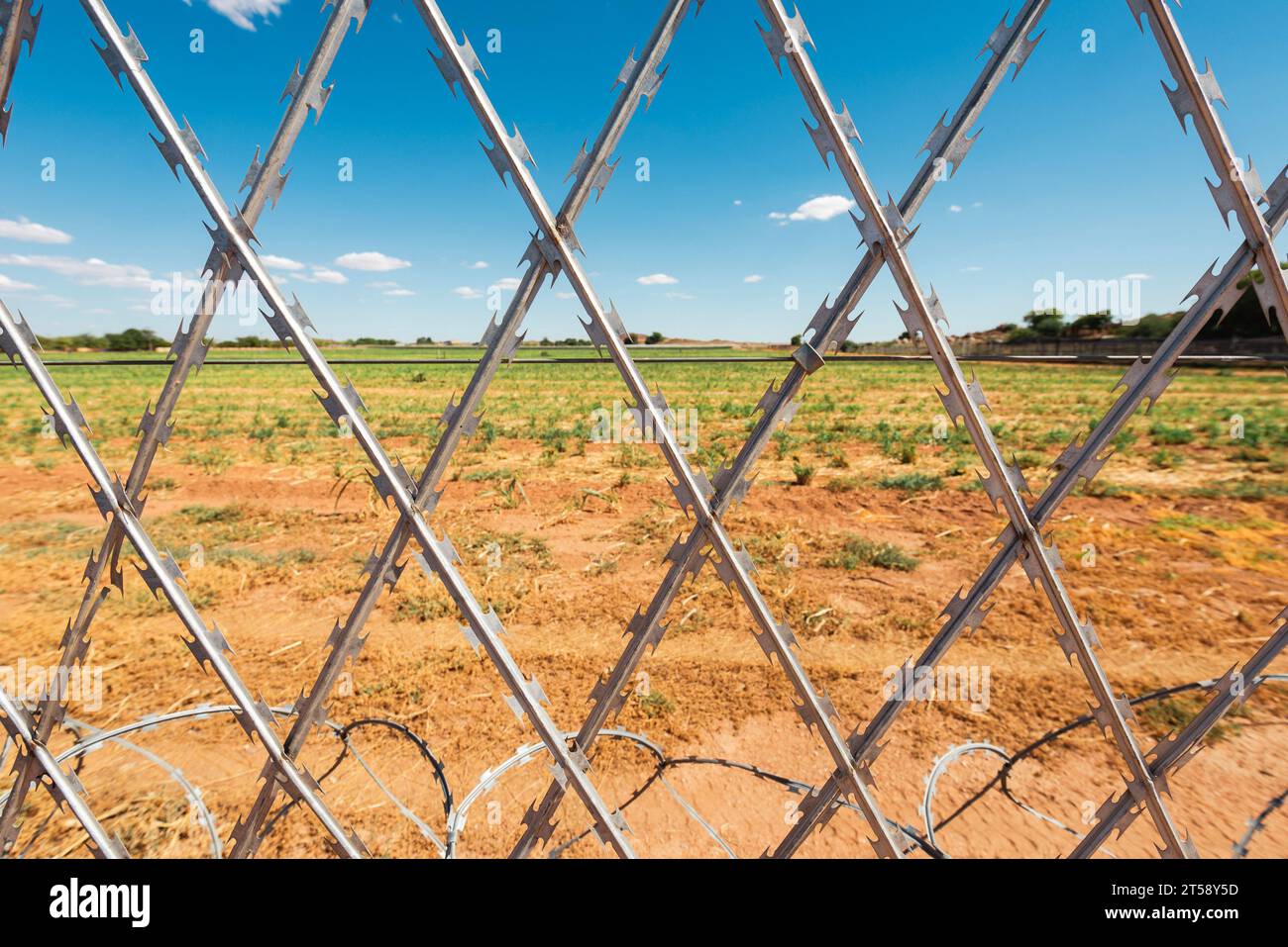 Agricultural fencing hi-res stock photography and images - Alamy