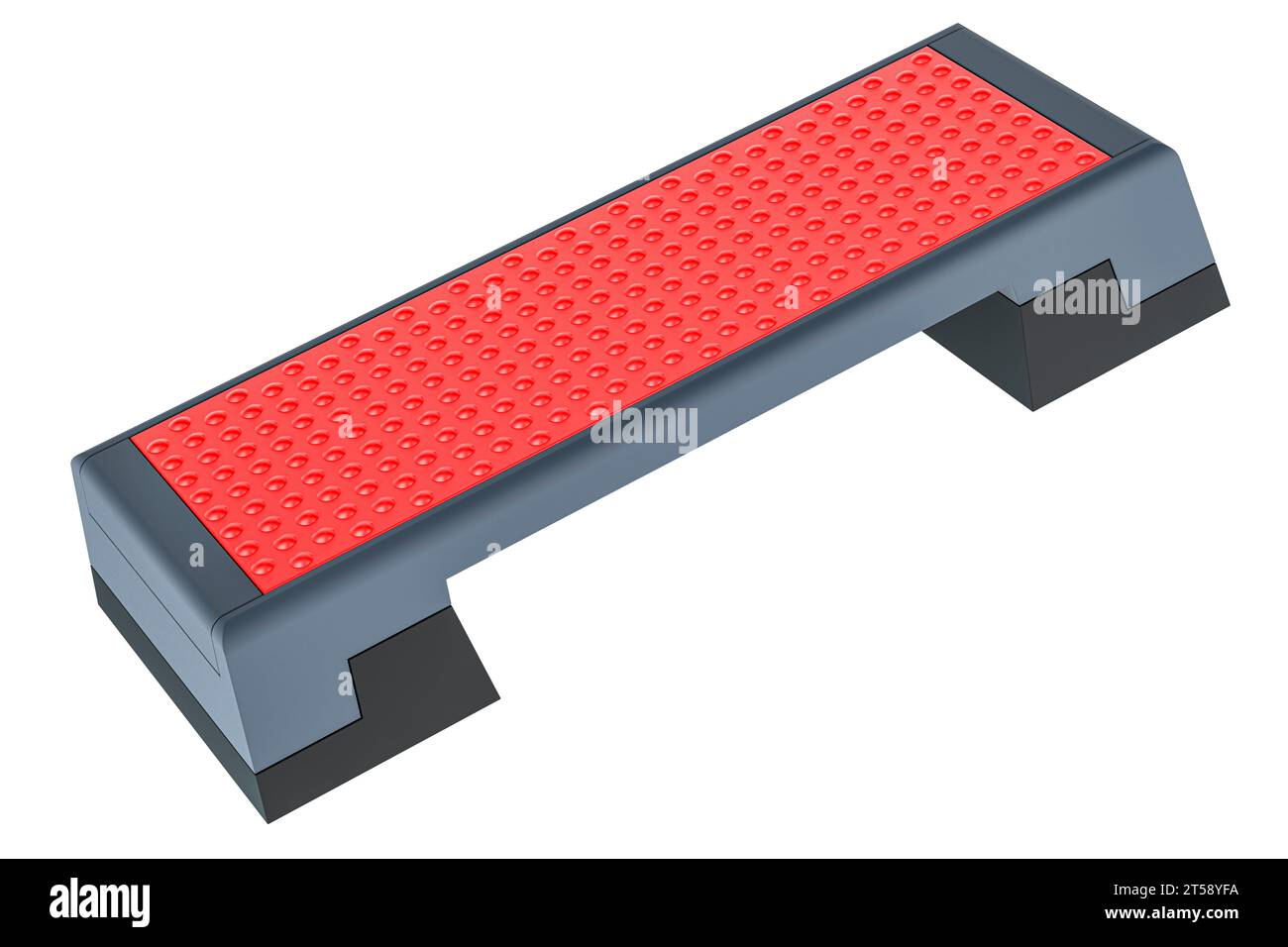 Adjustable Workout Aerobic Stepper, Aerobic Exercise Step Platform with ...