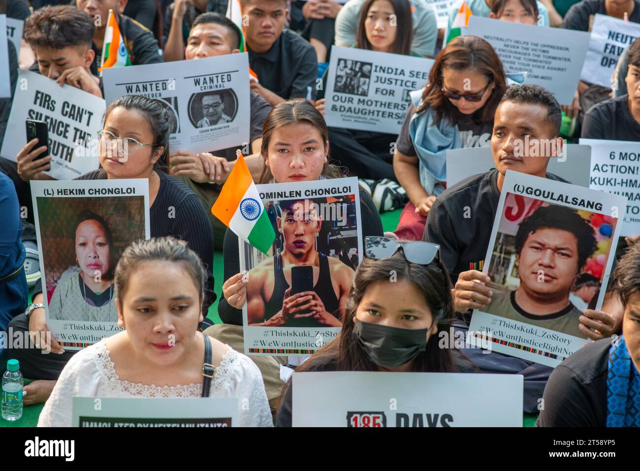 Kuki zo tribe hi-res stock photography and images - Alamy