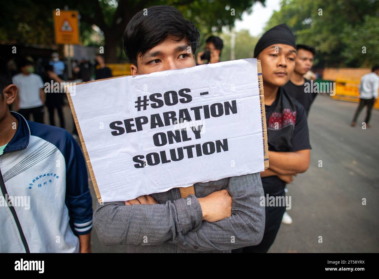 Kuki zo tribe hi-res stock photography and images - Alamy