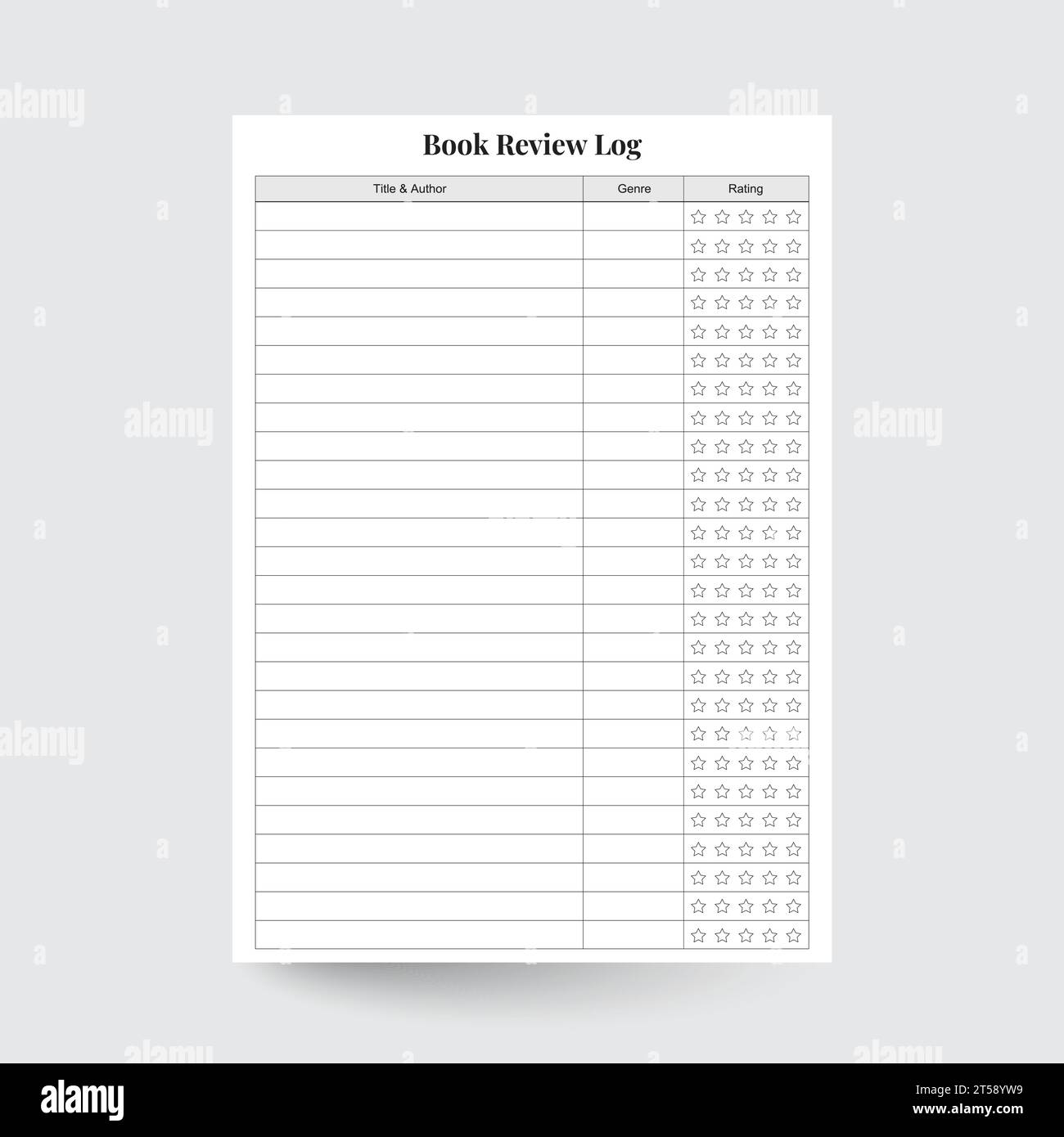 Business log book Black and White Stock Photos & Images - Alamy