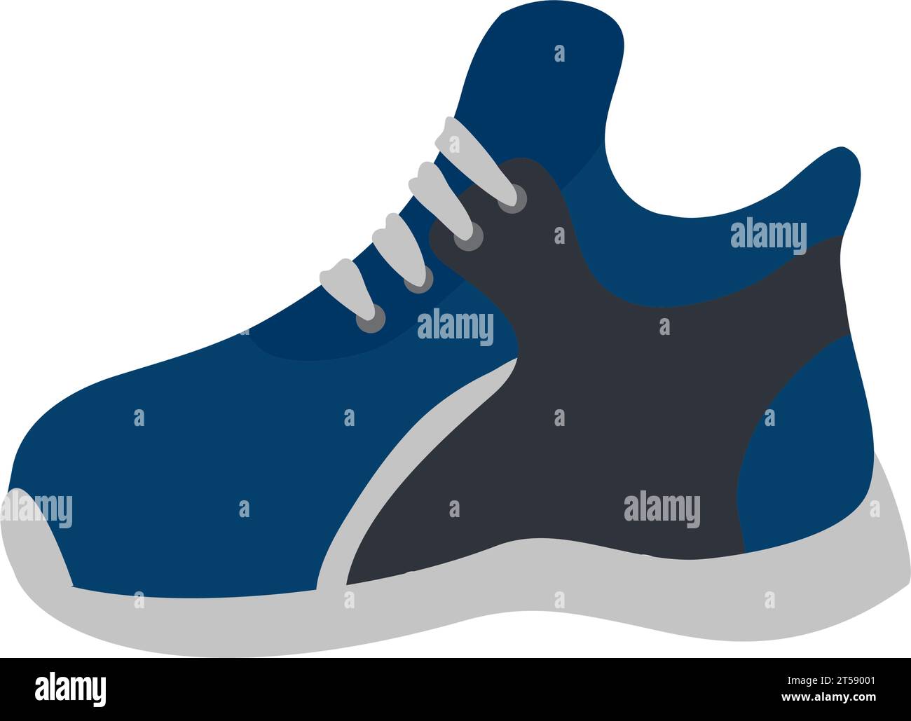 sneakers shoe illustration Stock Vector Image & Art - Alamy