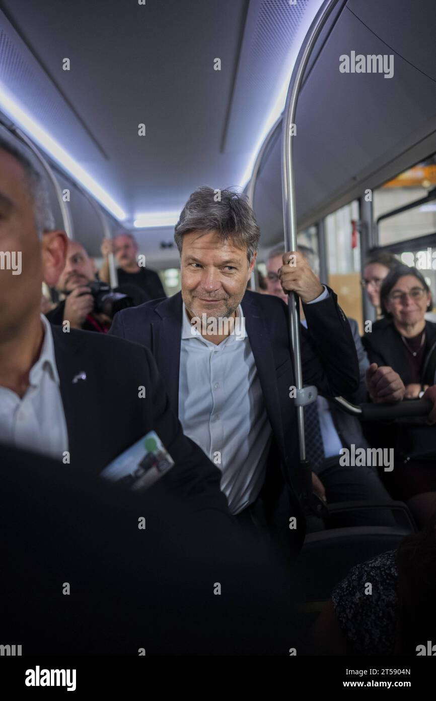 Reise des Bundeswirtschaftsministers und Vizekanzlers Robert Habeck vom ...